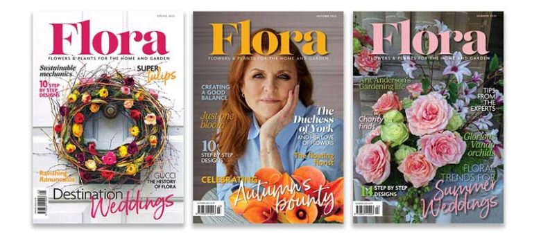 Flora Magazine – The Creative World of Floral Design