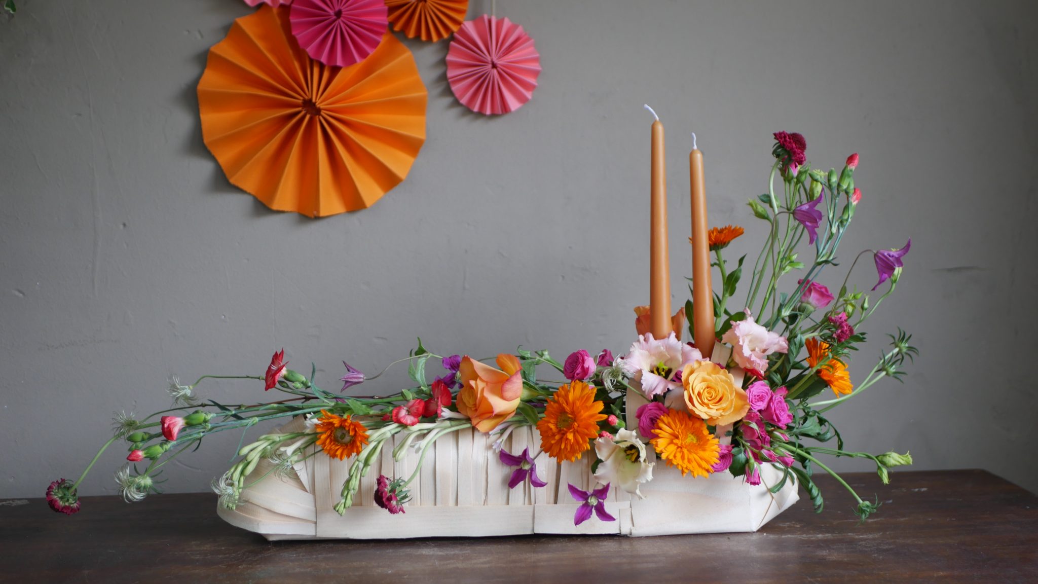 A Vibrant Summer Design - Flora Magazine