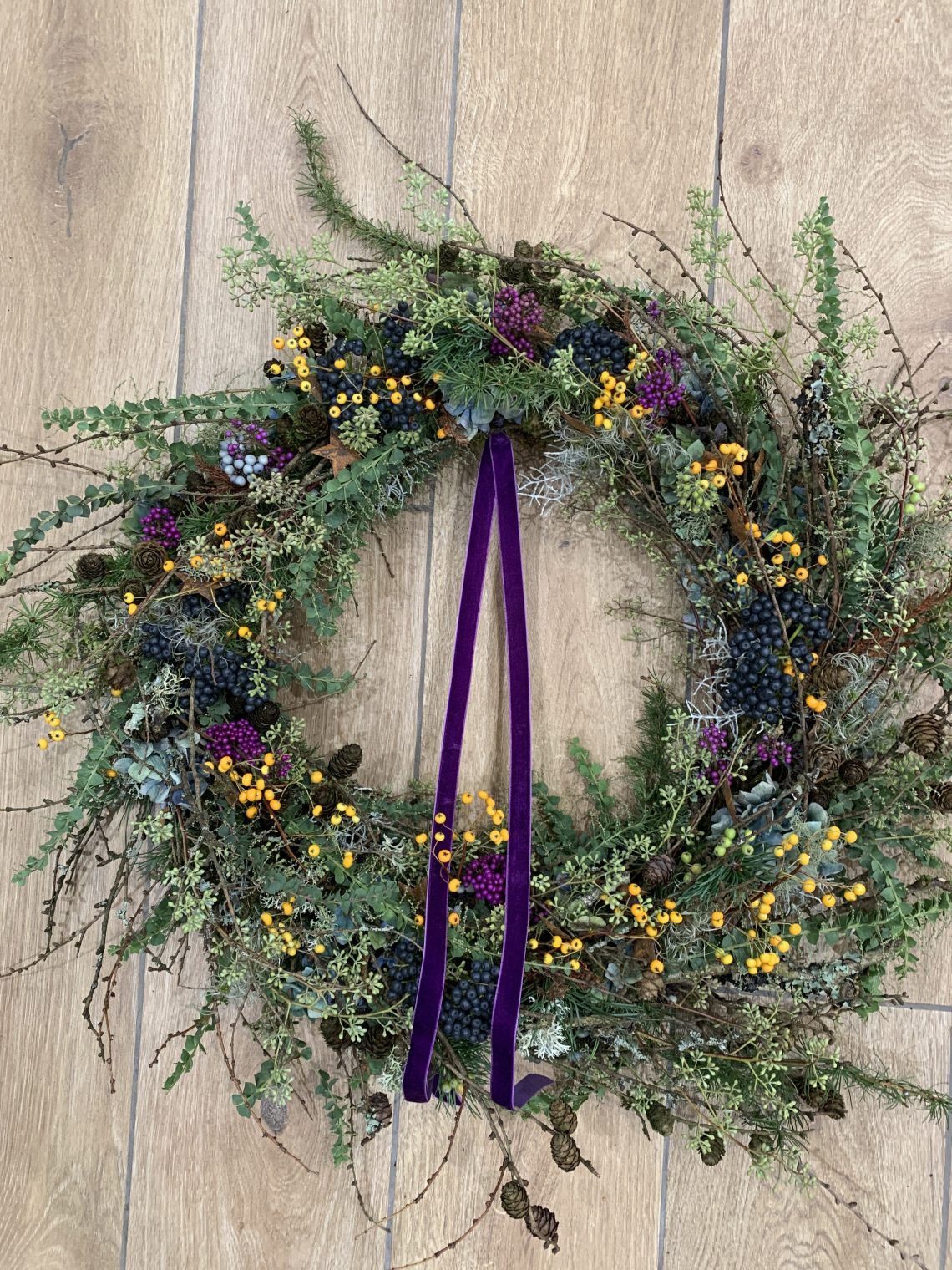 Festive Wreath - Flora Magazine